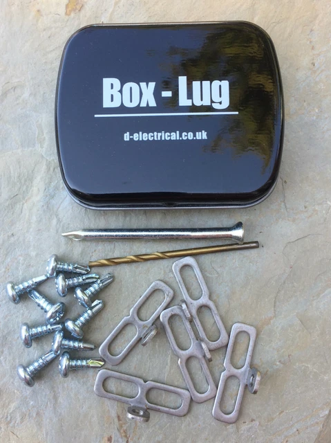 BOX-LUG SOCKET AND accessory back box repair kit. £7.95 - PicClick UK