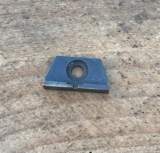 ORIGINAL LEE ENFIELD No1 SMLE Rear Sight Backsight CAP Unissued New Old ...