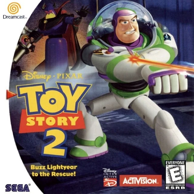 TOY STORY 2 Buzz Lightyear to the Rescue DC (DE) (PO145718) EUR 33,95 ...