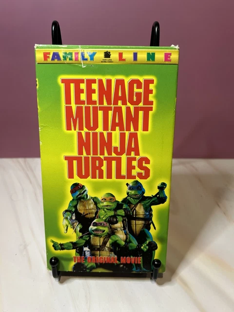 TENNAGE MUTANT NINJA Turtles TMNT VHS £4.79 - PicClick UK