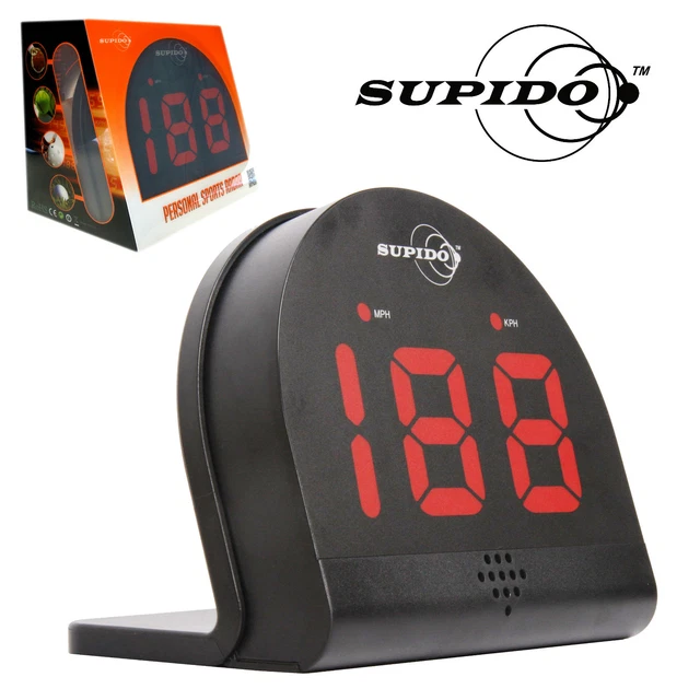 RADAR SWING VITESSE Supido Sports Speed Radar Golf, Tennis, Football et ...