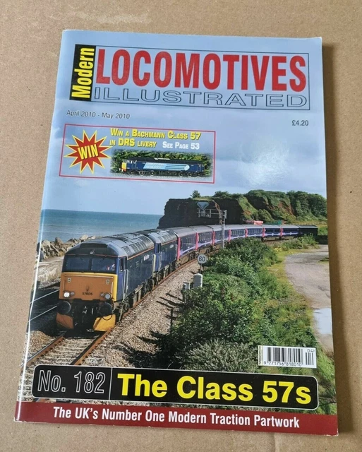 LOCOMOTIVES ILLUSTRATED MAGAZINE The Class 57s £23.59 - PicClick UK