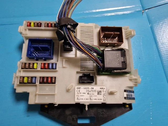FORD MONDEO MK4 S-MAX GALAXY MK3 Body Control Module ECU BG9T14A073CM ...
