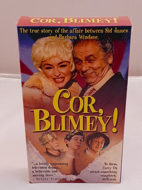 COR, BLIMEY! (VHS) Region 1 - SEALED AND NEW - WATER MARKS SHOW £96.93 ...