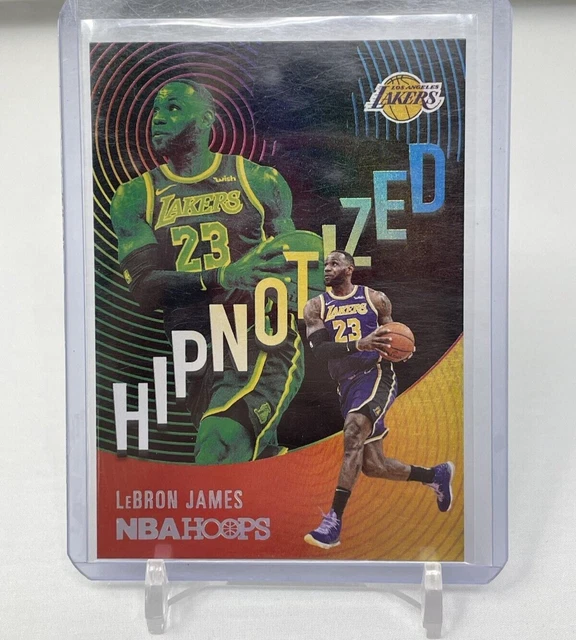 2020-21 PANINI NBA Hoops LeBron James insert hypnotisé lakers EUR 11,10 ...