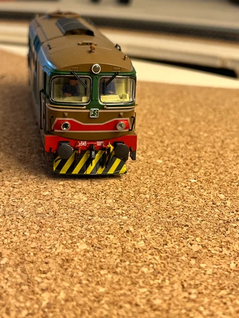 LOCOMOTIVA ROCO HO D343 1009 EUR 96,00 - PicClick IT