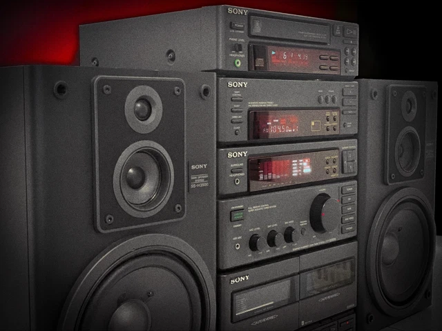 SONY FH-E828 🌈RARE🌈 High-Density Vintage Stereo System $3,949.21 - PicClick CA