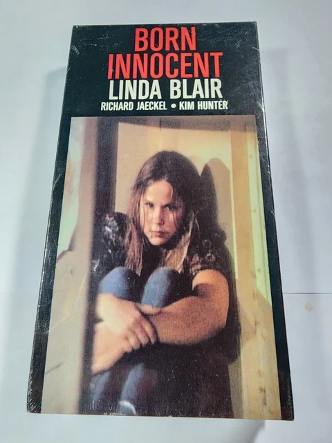 BORN INNOCENT VHS Linda Blair Cult Classic 1974 Drama -Factory Sealed ...