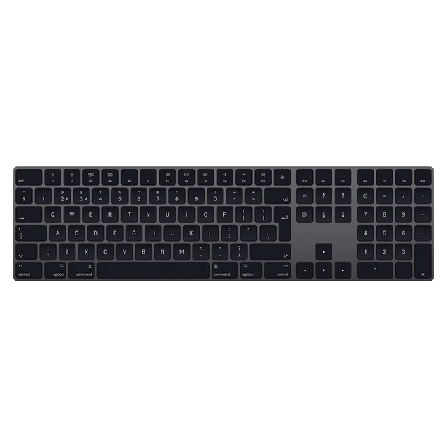 APPLE MAGIC KEYBOARD With Number Keypad - Space Grey - New £93.00 ...