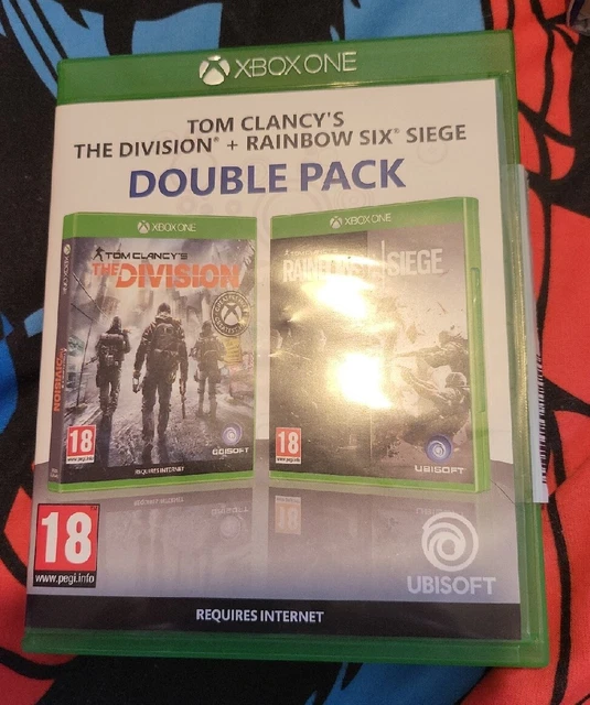 TOM CLANCY'S THE Division + Rainbow Six Siege Double Pack (Xbox One) £ ...
