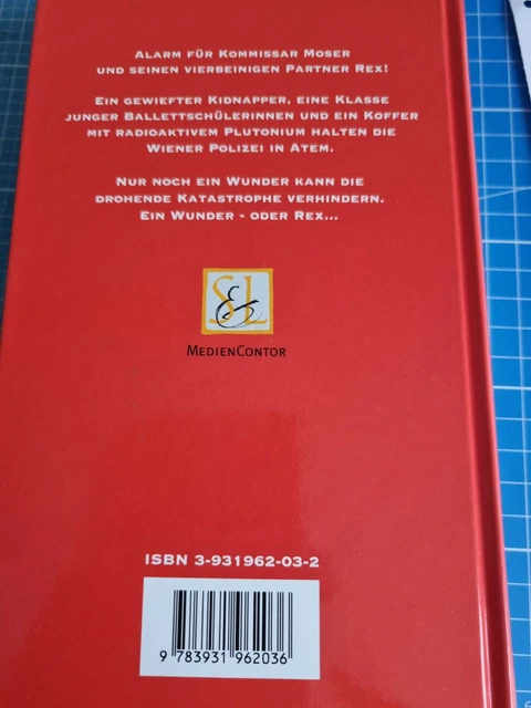 KOMMISSAR REX - Tanz auf dem Vulkan von Gaby Schuster EUR 3,00 ...