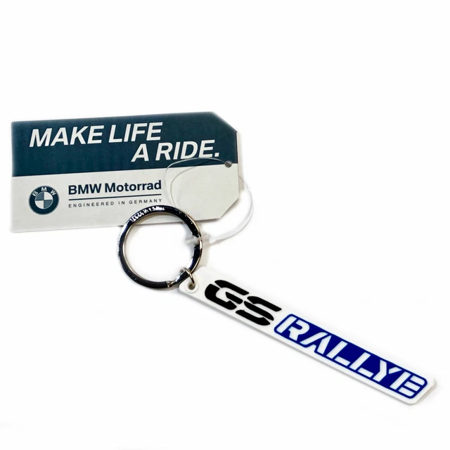 BMW MOTORRAD GENUINE R 1250 GS Rallye Keyring / Key Fob R1250GS ...