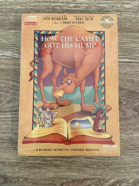 HOW THE CAMEL Got His Hump (Phillips CD-i, 1991) NEW SEALED LONGBOX ...