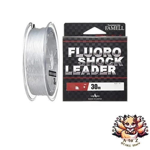 NEW YAMATOYO TEGUS YAMATOYO Leader Floro Shock Leader Floro Carbon 30m ...