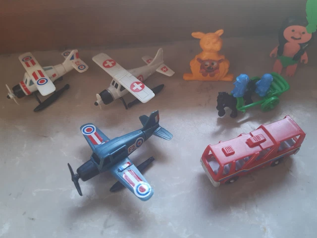 LOTTO DI 7 Sorpresine Kinder Pre-K91 Complete. Rare !! EUR 29,00 ...