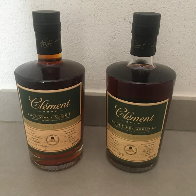 RHUM CLEMENT CUVÉES La Confrérie du Rhum - batch 1 & 2 EUR 155,00 ...