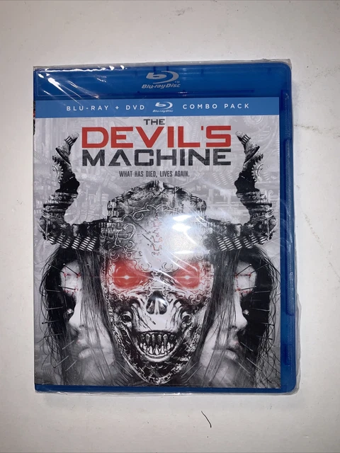 THE DEVIL’S MACHINE Blu-Ray & DVD 2 Disc Set Horror Movie New Still ...