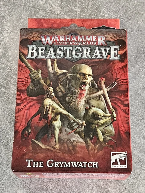 WARHAMMER UNDERWORLDS BEASTGRAVE Grymwatch Ghouls Flesh Eater NEW AND ...