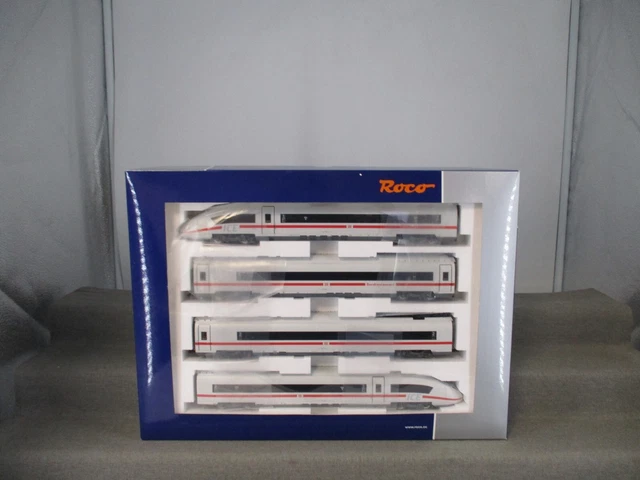 ROCO SPUR H0 72041 Elektrotriebzug ICE 3 407 706 der DB Digital ...
