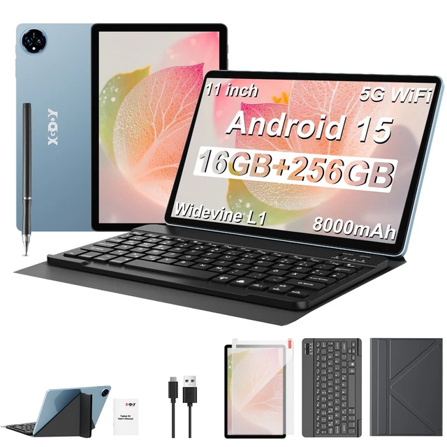 2025 NEW TABLET PC Android 15 Tablet 16GB+256GB 5GWIFI 8-Core 8000mah ...