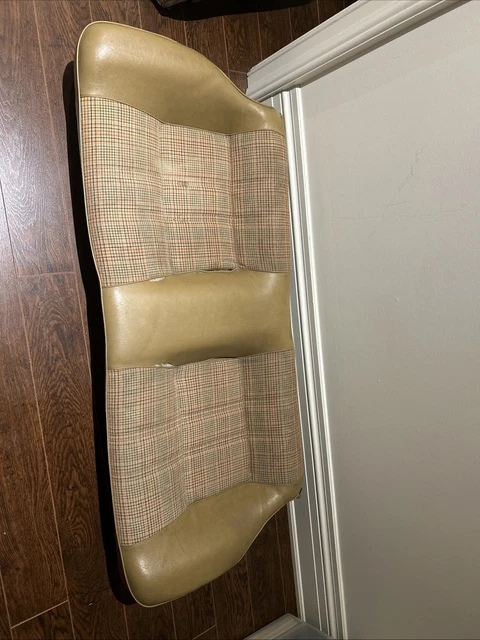 1982-1986 MK2 A60 Toyota Celica Supra TAN REAR SEAT BOTTOM CUSHION ...