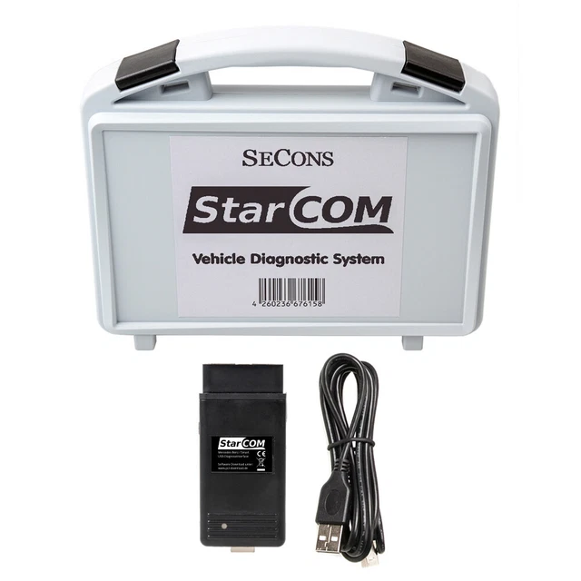 STARCOM BETA VERSION Diagnosesystem für Mercedes-Benz, Smart EUR 629,00 - PicClick DE