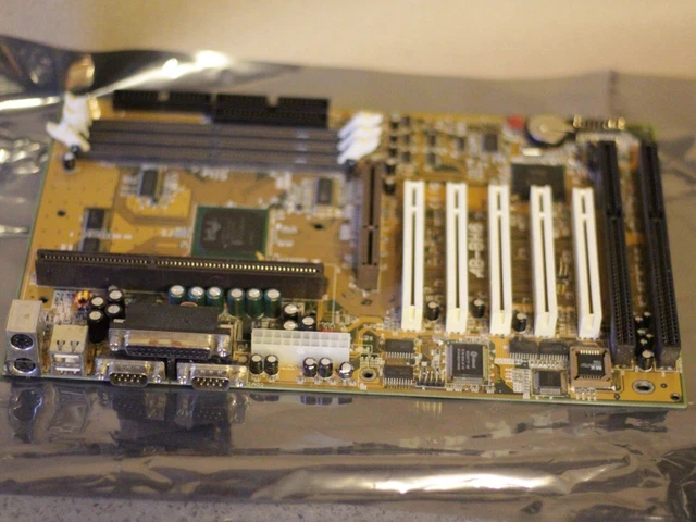 ABIT AB-BH6 V1.01 ATX INTEL 440 BX SLOT 1 ISA PCI AGP motherboard £69. ...