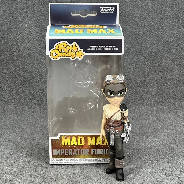 FUNKO ROCK CANDY Mad Max Fury Road Furiosa 5" Collectible Vinyl Figure ...