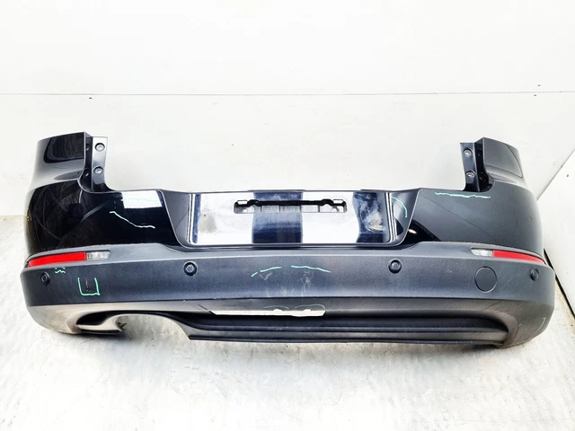 VOLKSWAGEN TIGUAN MK1 5N Facelift Complete Rear Bumper With Pdc Parking ...