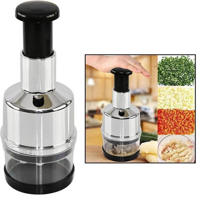 MACHINE DE DÉCOUPE D'aliments De Légumes D'oignon Pressée À La Main La ...