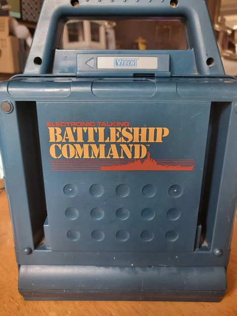 VTECH ELECTRONIC TALKING Battleship Command Vintage Game Works- No Box ...