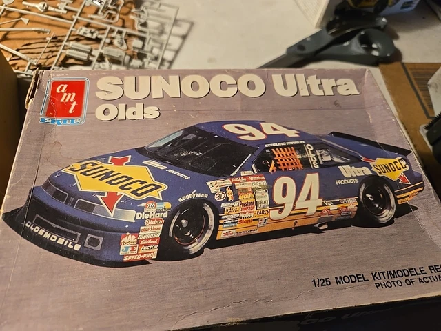 VINTAGE 1991 #94 Sunoco Ultra Marlin Oldsmobile Model Kit #6738 échelle ...
