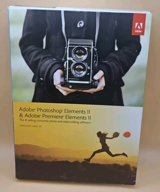 ADOBE PHOTOSHOP ELEMENTS 11 + Adobe Premiere Elements 11 para PC/Mac ...