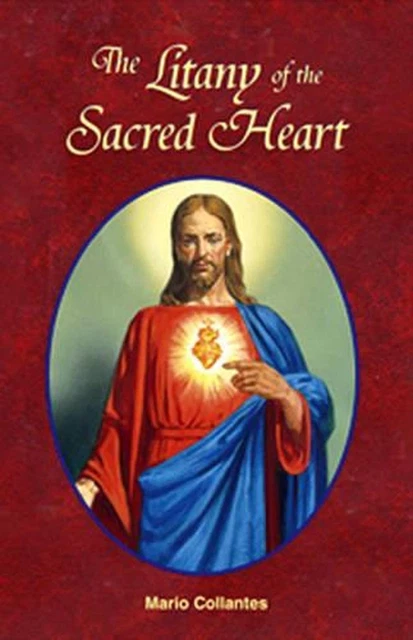 THE LITANY OF the Sacred Heart by Mario Collantes (English) Paperback ...