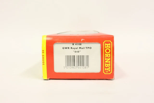 HORNBY OO GAUGE GWR Cream and Brown Royal Mail TPO "848" Full Brake ...