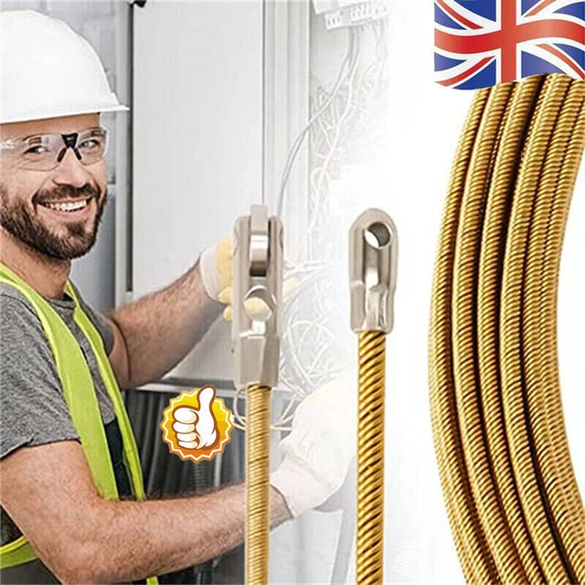 UNIVERSAL WIRE LEAD Threading Device ToLM,Spring Wire Threader,Cable ...