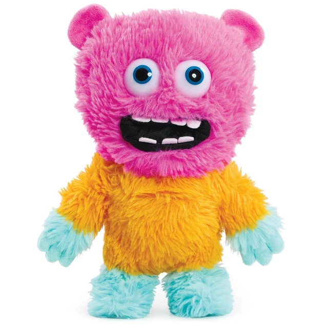 RAY MONSTER SOFT Cuddly Fluffy Toy 24cm Tall £13.99 - PicClick UK