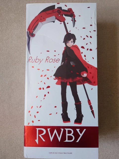 RWBY THREEZERO RUBY Rose Rare 1/6 Scale Figure 2015 Rooster Teeth £500. ...