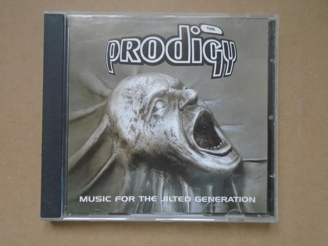 THE PRODIGY, MUSIC For A Jilted Generation, CD Album, 1994 £3.99 ...