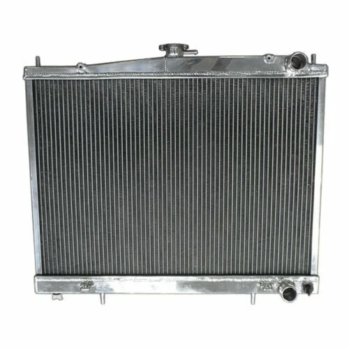 FOR SKYLINE R34 GT-R BNR34 Aluminium Radiator Dual Core RB26DETT 99-02 ...