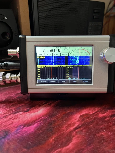 RÉCEPTEUR SDR AFEDRI LAN-IQ SDR HF/VHF/UHF RX autonome. EUR 351,34 - PicClick FR