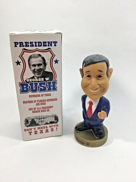 BOSLEY BOBBERS GEORGE W. Bush 43rd President and Governor of Texas ...