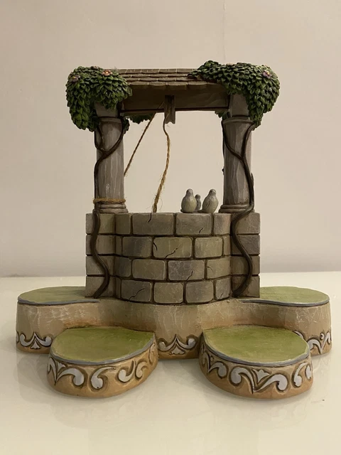 DISNEY TRADITIONS WISHING Well Display Base Snow White No Box £84.00 ...