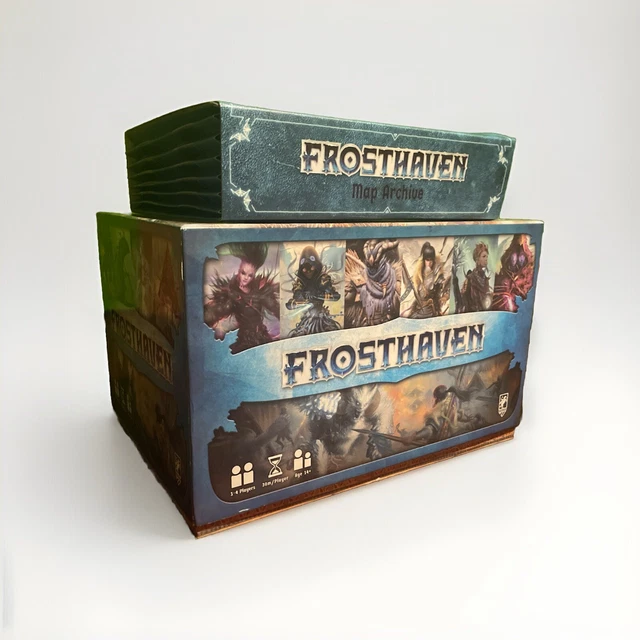 JUST OUT OF The Box Unused Frosthaven Board Game With Extras!!! $175.00 ...