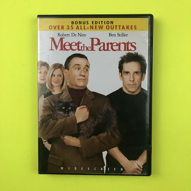 MEET THE PARENTS (DVD, 2004, Widescreen, Bonus Edition)-011 $4.76 ...