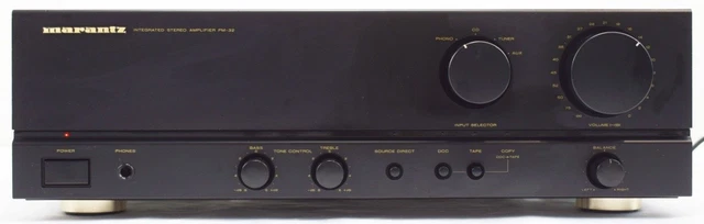 MARANTZ INTEGRATED Stereo Amplifier PM 32 250877 EUR 88,90 - PicClick DE