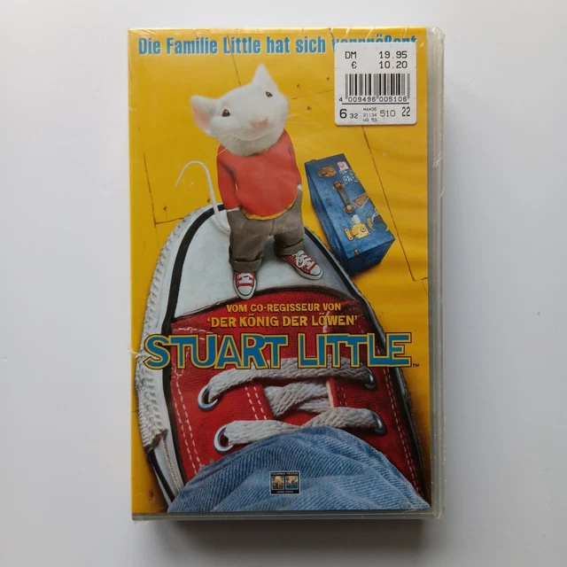 STUART LITTLE, VHS 2000 Columbia TriStar OVP Sealed EUR 9,99 - PicClick DE