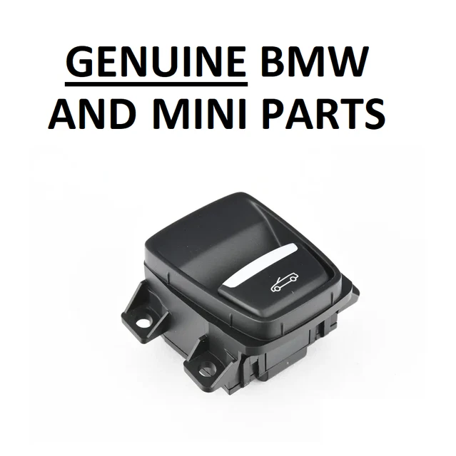 GENUINE BMW F33 4 Series Folding Roof Function Centre Switch ...