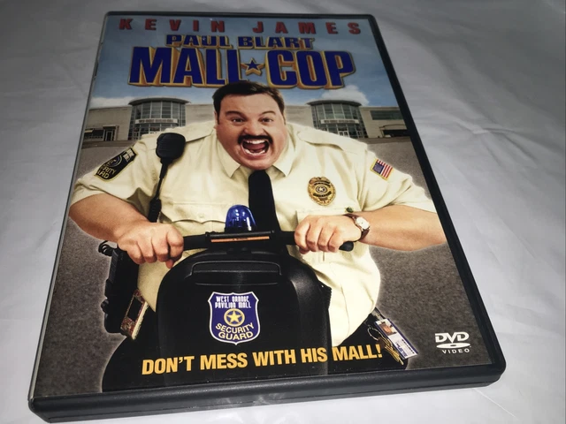 PAUL BLART: MALL Cop DVD “Preowned” Kevin James EUR 4,70 - PicClick DE