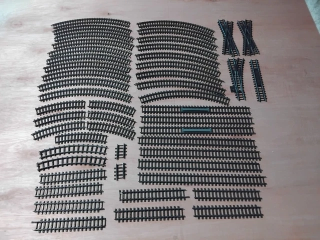 VINTAGE TRIANG MODEL RAILWAYS TRAIN TRACK/POINTS,ETC OO GAUGE - 49 ...